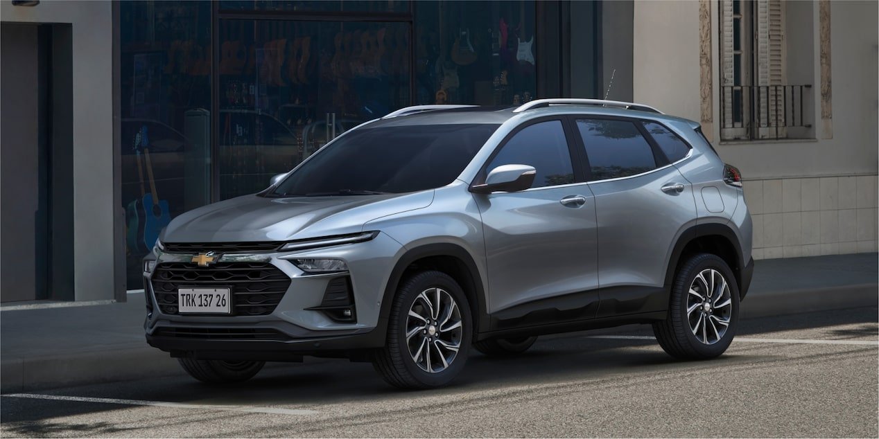 Tracker 2026 - Cical Chevrolet Goiânia